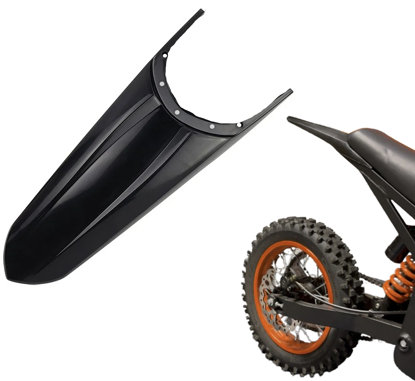 Tuttio Soleil 01 Upgraded Rear Fender – Soleil Supplies