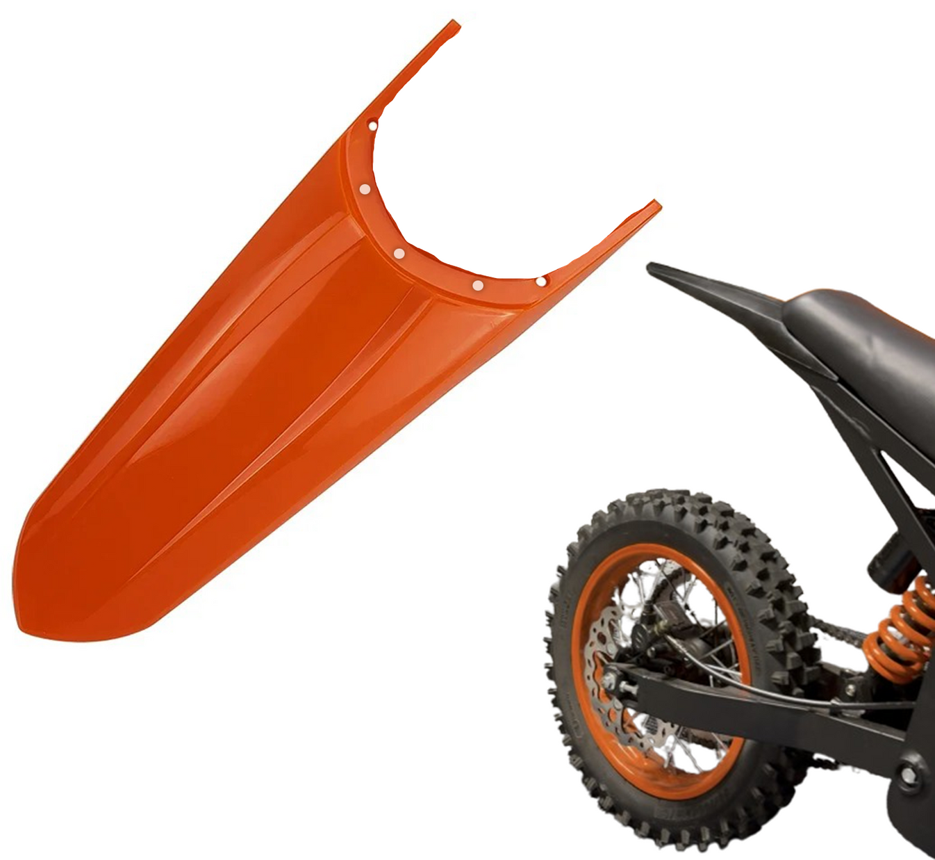 Tuttio Soleil 01 Upgraded Rear Fender – Soleil Supplies